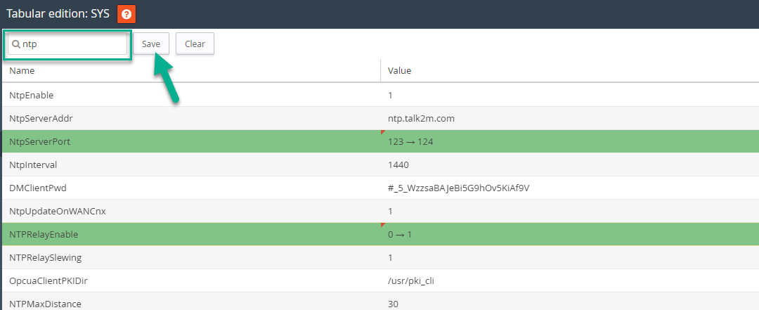 Ewon GUI Helper - editstortbledtsys