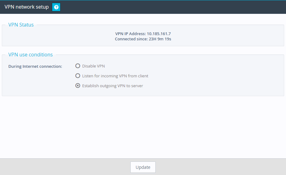 Ewon GUI Helper - editcomncvpn
