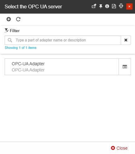 The OPC UA Adapter