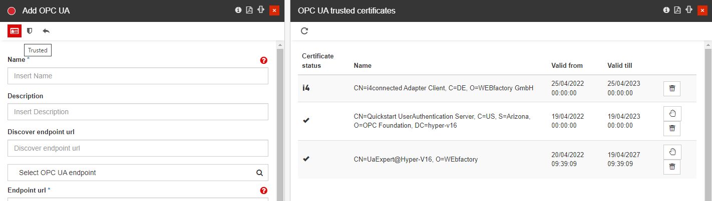 The OPC UA Adapter