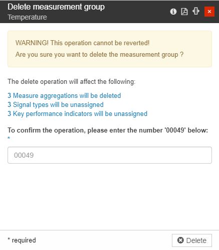 Measure Groups