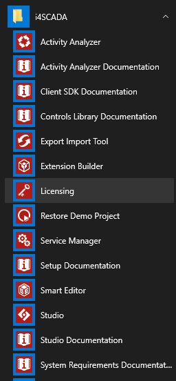 Activate a hardware-based license using your licensing product key