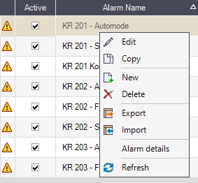 i4scada Studio Alarming