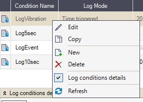 i4scada Log Conditions