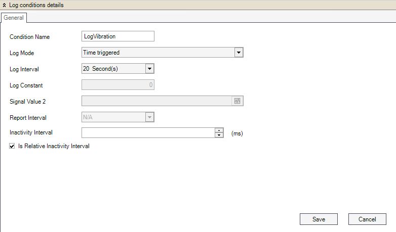 i4scada Log Conditions