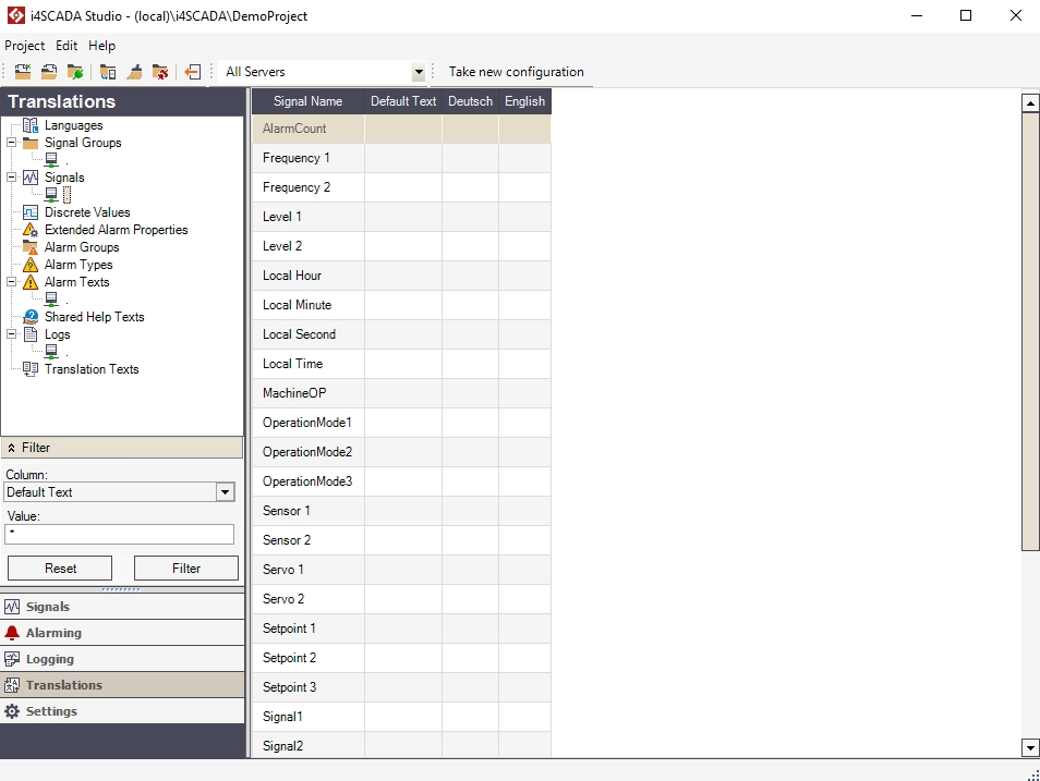 i4scada Studio Translation