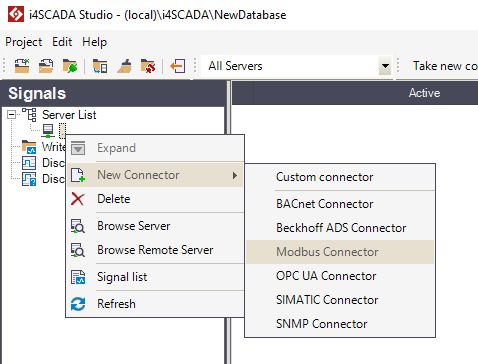 i4scada Modbus Connector Tutorials