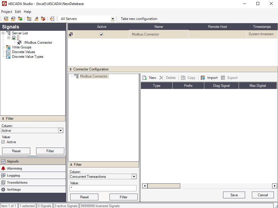 i4scada Modbus Connector Tutorials