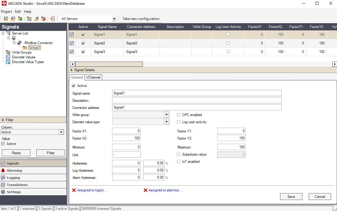 i4scada Modbus Connector Tutorials
