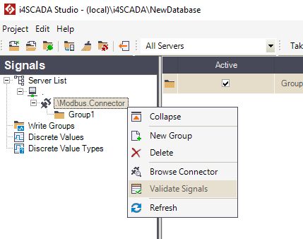 i4scada Modbus Connector Tutorials