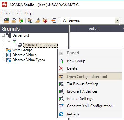 i4scada SIMATIC Connector Tutorials