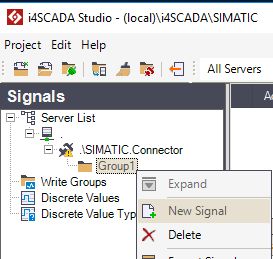 i4scada SIMATIC Connector Tutorials