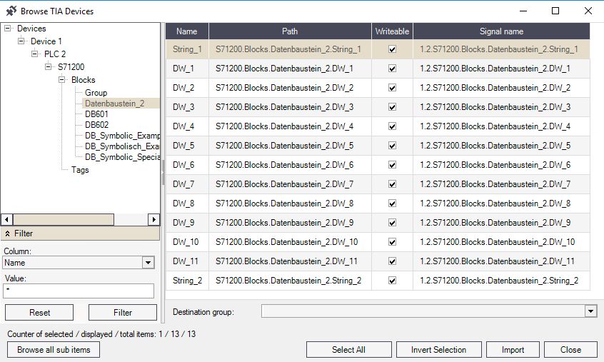 i4scada SIMATIC Connector Tutorials