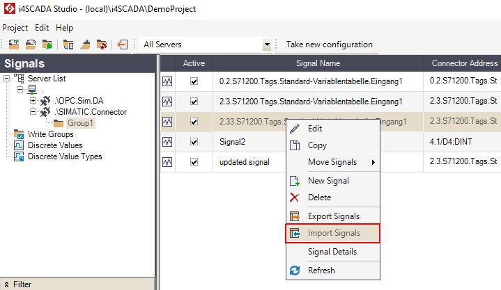i4scada SIMATIC Connector Tutorials