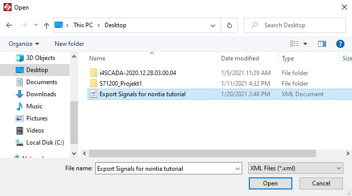 i4scada SIMATIC Connector Tutorials