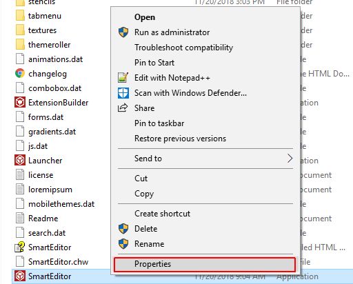 SmartEditor general functions tutorials