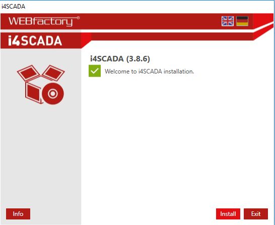 Installing i4scada setup, while having SQL Server available