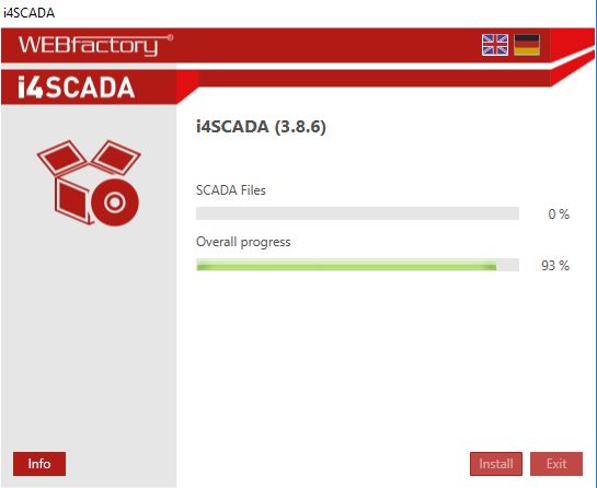 Installing i4scada setup, while having SQL Server available