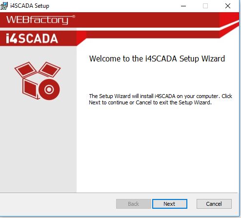 Installing i4scada setup, while having SQL Server available