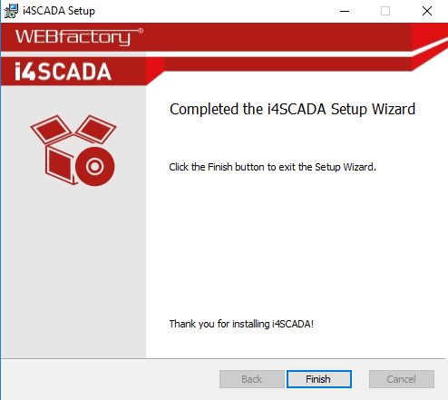 Installing i4scada setup, while having SQL Server available