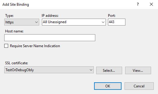 Enabling and using HTTPS access