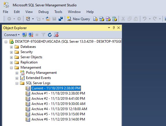 Running i4scada on three separate machines