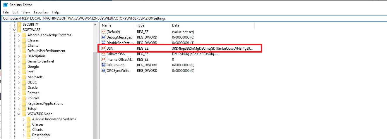 Running i4scada on three separate machines
