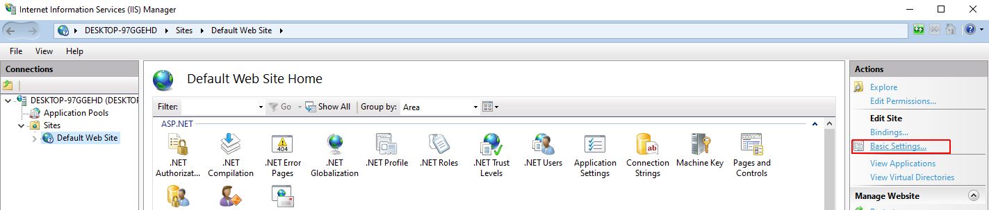 Running i4scada on three separate machines