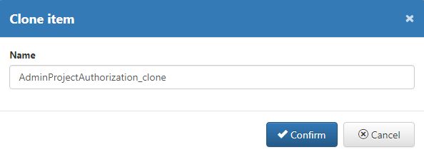 Managing Project Authorizations