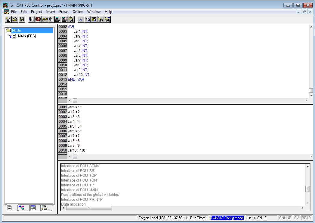 i4scada Beckhoff ADS Connector Tutorials