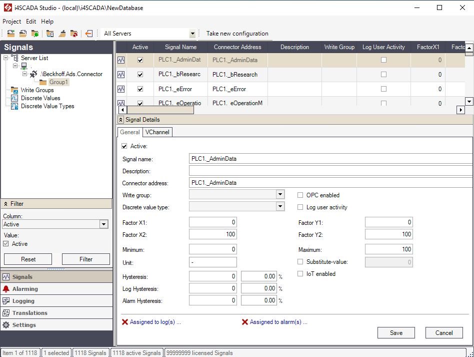 i4scada Beckhoff ADS Connector Tutorials