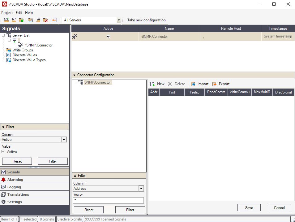 i4scada SNMP Connector Tutorials