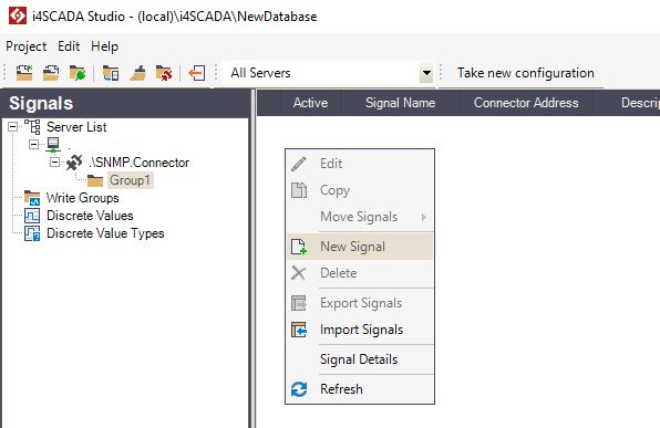 i4scada SNMP Connector Tutorials