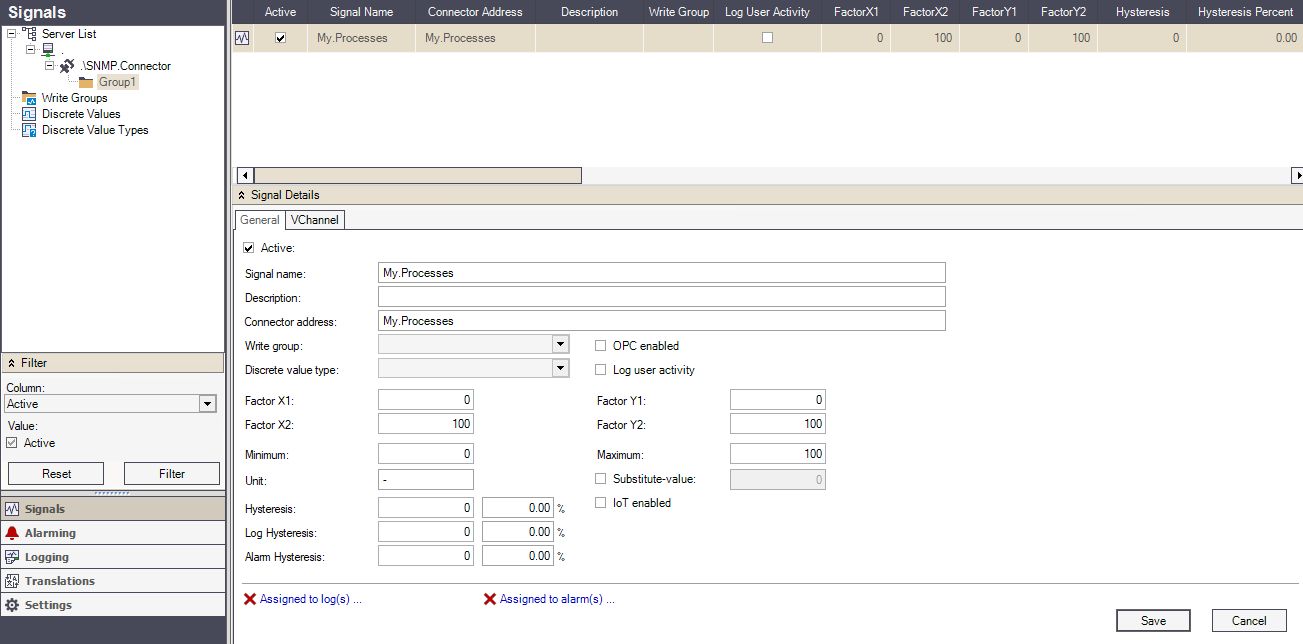 i4scada SNMP Connector Tutorials