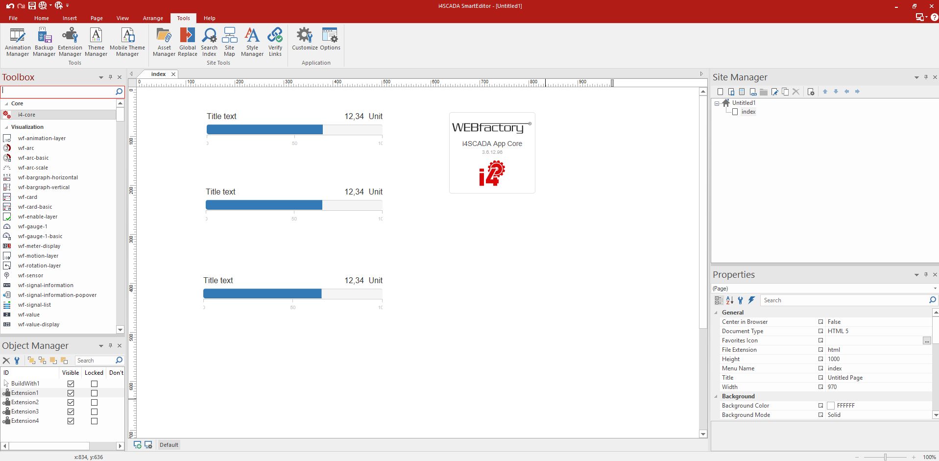 i4scada SmartEditor Overview
