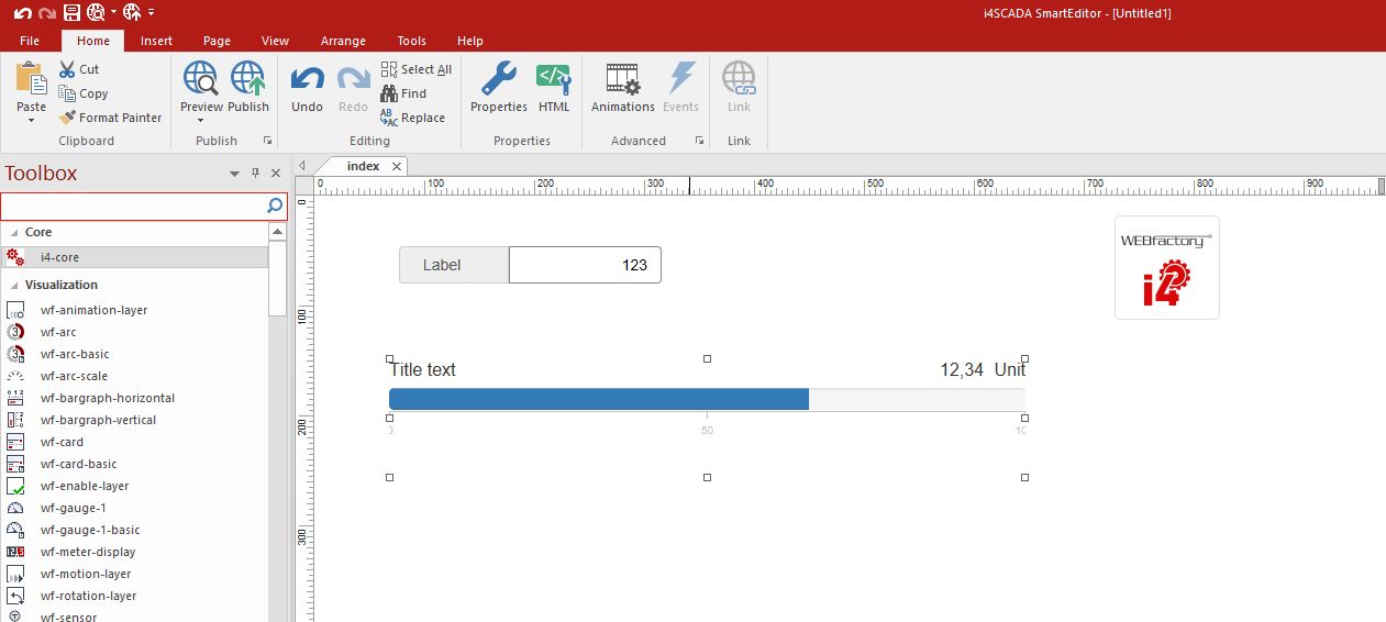 i4scada SmartEditor Extensions overview