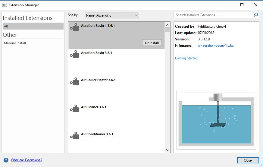 i4scada SmartEditor Extensions overview