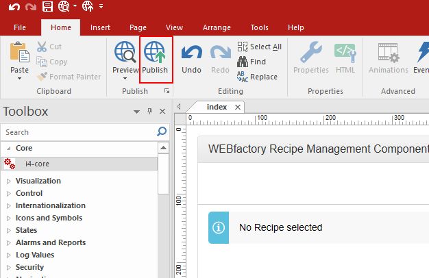 SmartEditor Recipe Manager tutorials