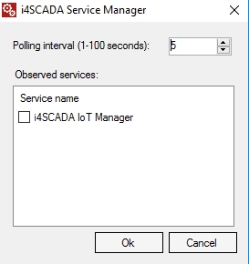 i4scada Service Manager