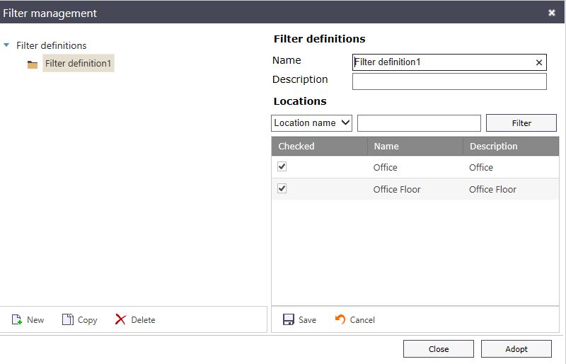 SchedulerPro Visual Structure