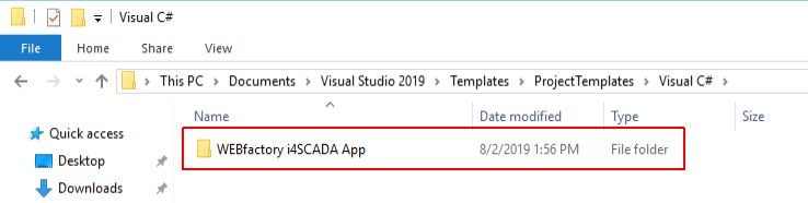Getting Started with the i4scada App Template