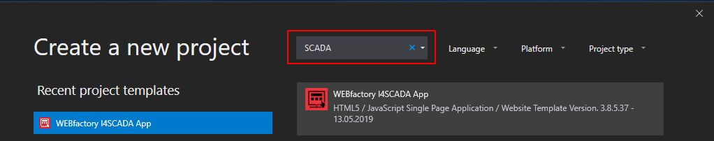 Getting Started with the i4scada App Template
