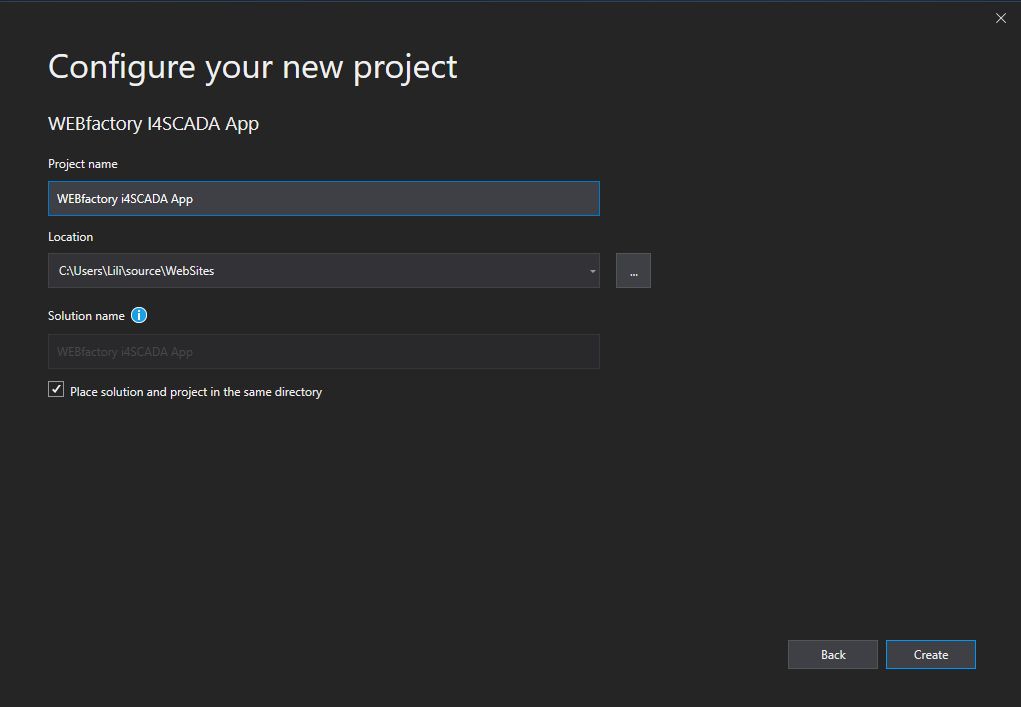 Getting Started with the i4scada App Template