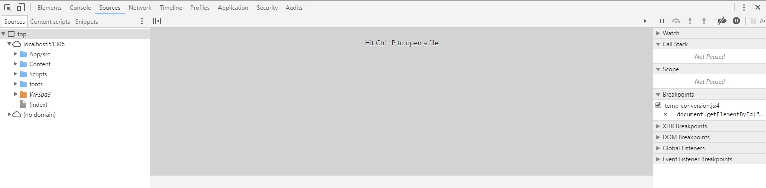 Custom Scripts Debug