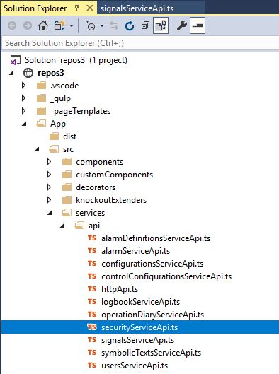 i4scada Application Template connect method call failure