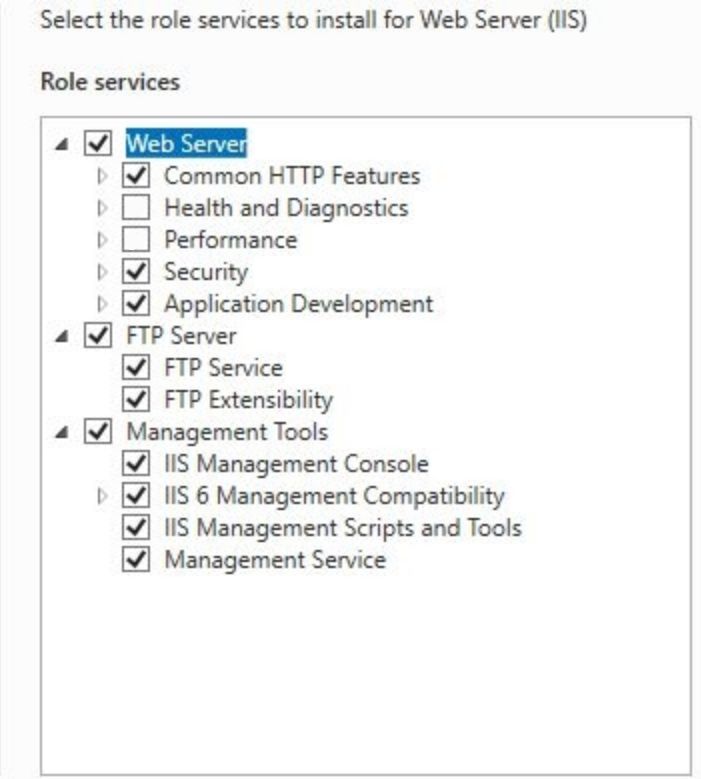 Activating Windows Roles and Features