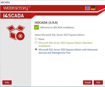 i4scada Setup