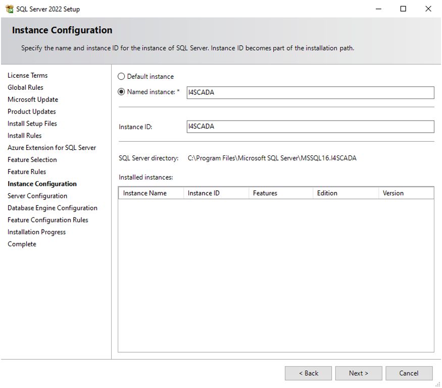i4scada Setup