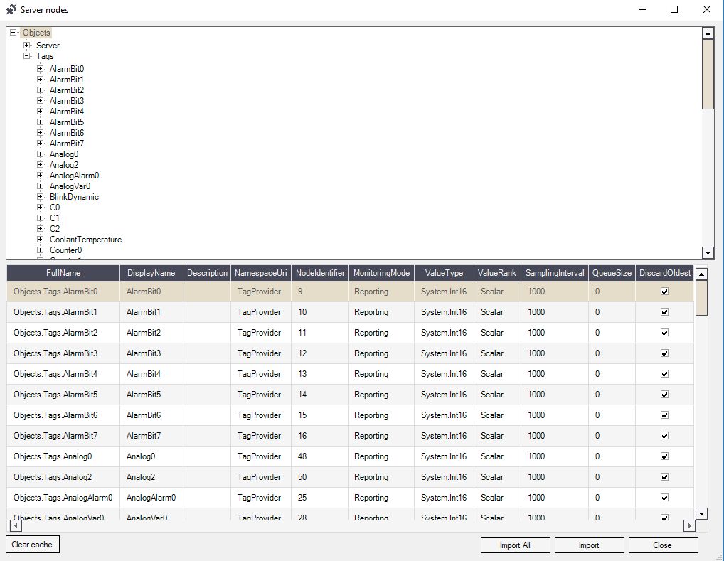 Server's Connectors configuration