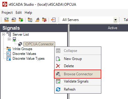 Server's Connectors configuration